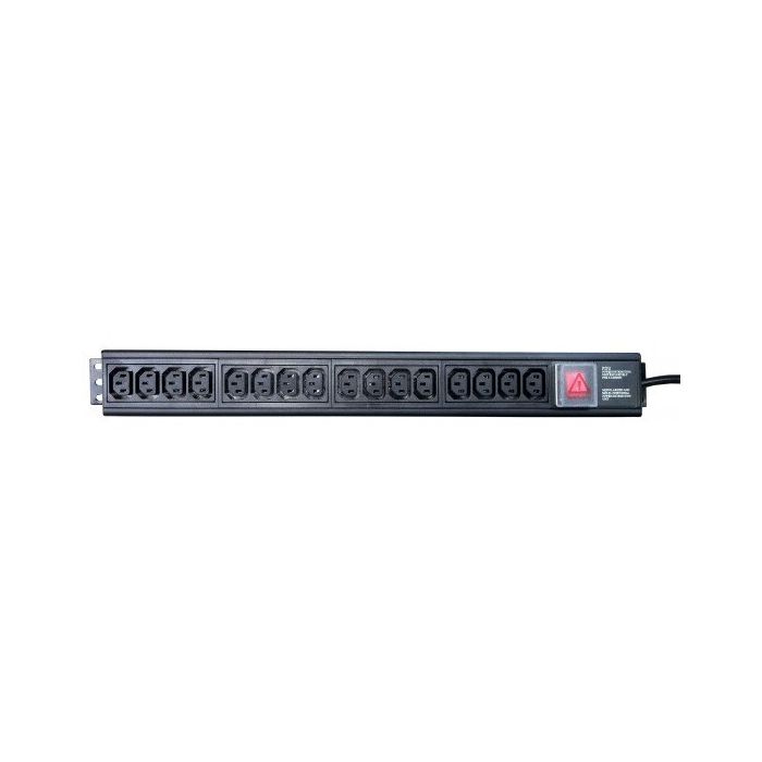 RackSolutions Vertical Rack Mount Power Strips - 16 Way, 10 Amp
