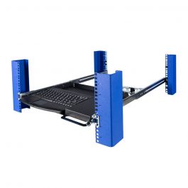 RackSolutions 1U Rack Mount Keyboard Tray