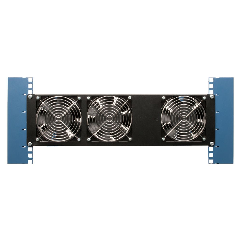 Mid-Rack Fan Unit, 3-way, Horizontal